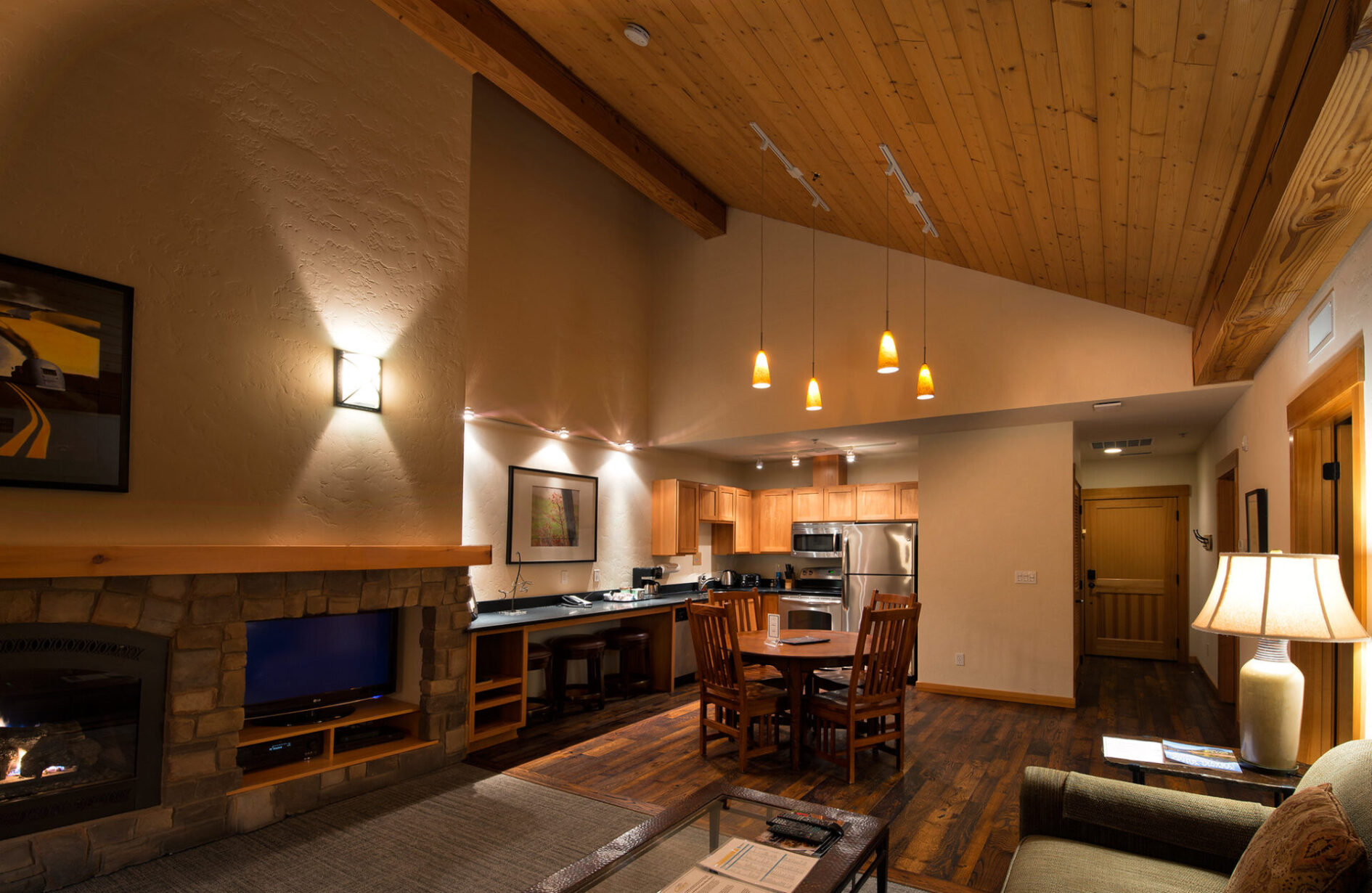 Lodge Condos | Canyon River Ranch