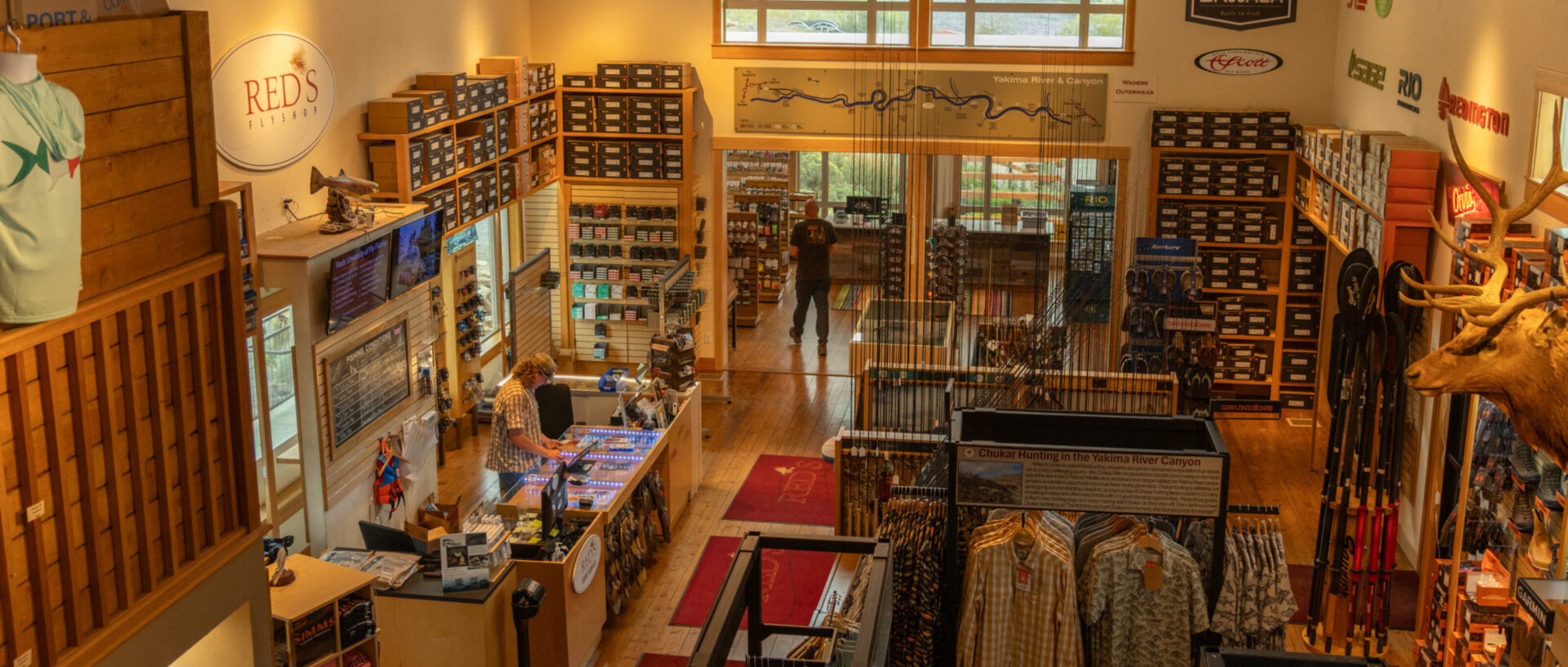 Red's Fly Shop | Canyon River Ranch